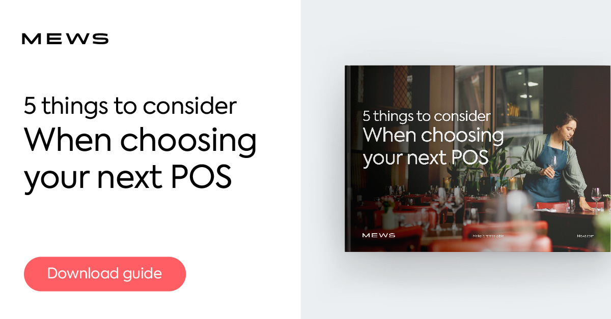 Five things to consider when choosing your next POS | Mews