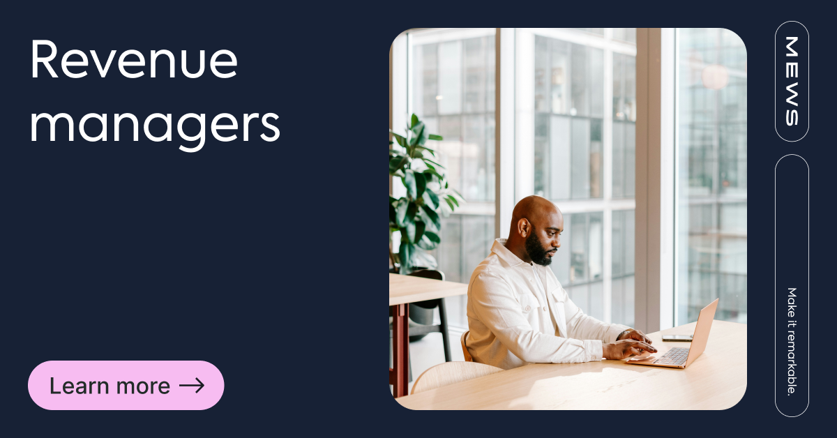 Hotel PMS for Revenue Managers | Mews