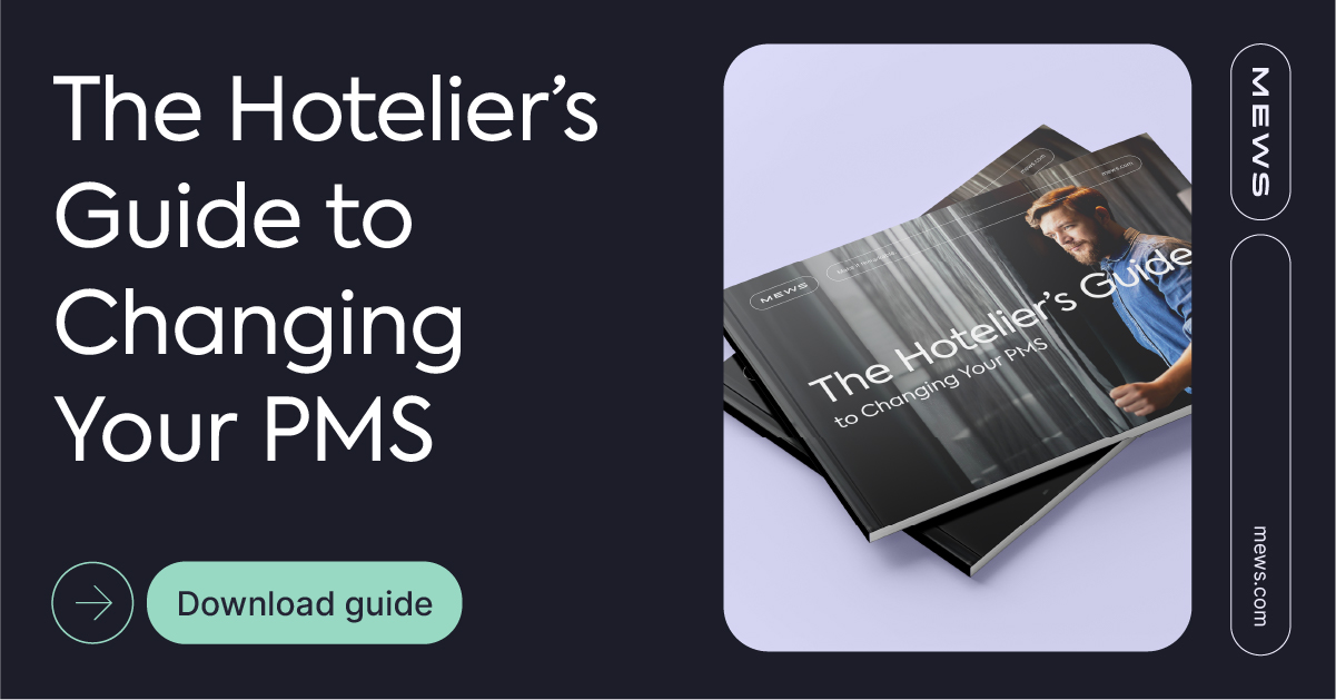The Hotelier’s Guide to Changing PMS | Mews