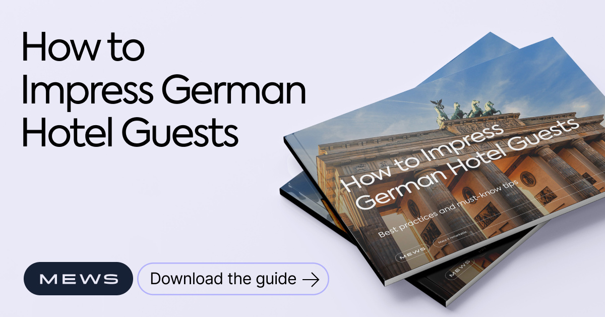 Guest Guide How to impress your German hotel guests | Mews