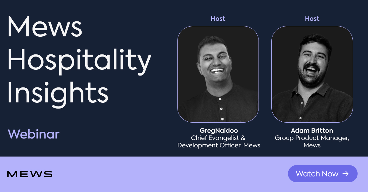 Hospitality Insights with Adam Britton and Greg Naidoo