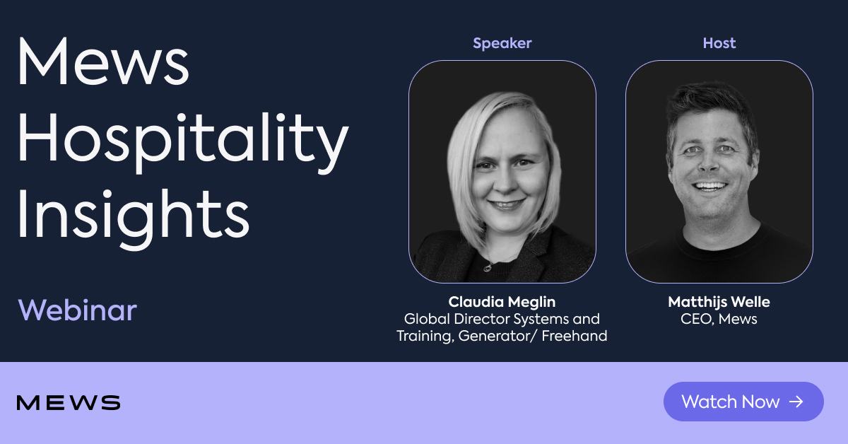Hospitality Insights with Matt Welle and Claudia Meglin