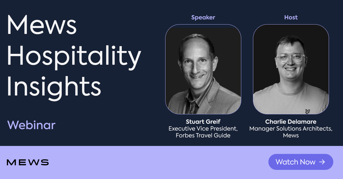 Hospitality Insights with Charlie Delamare and Stuart Greif