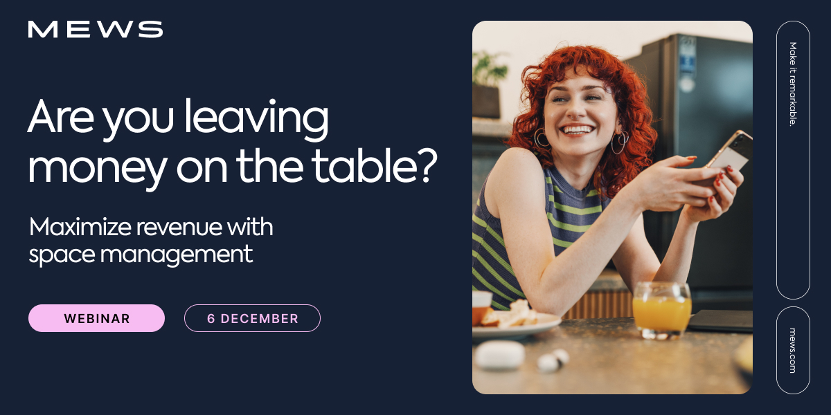 Introducing Mews Spacetime | Mews Webinars