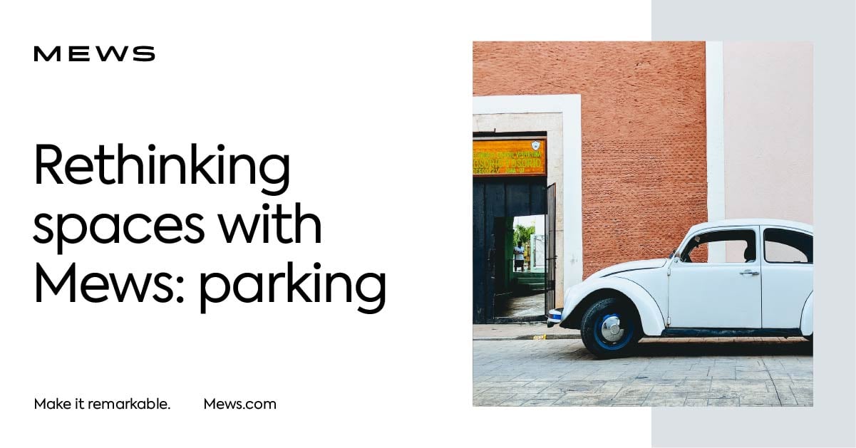 The power of parking | Rethinking spaces with Mews