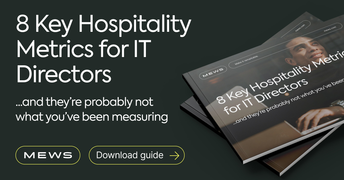 8 Key Hospitality Metrics for IT Directors | Mews