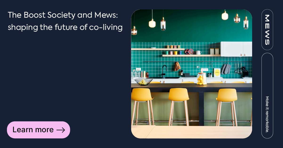 The Boost Society customer story | Mews case study