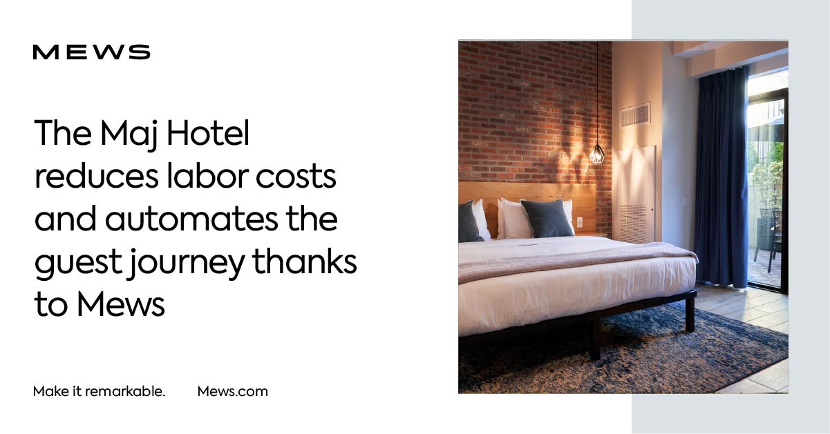 The Maj Hotel customer story | Mews case study