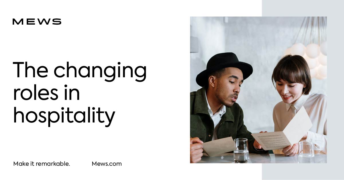 How job roles in hospitality are changing