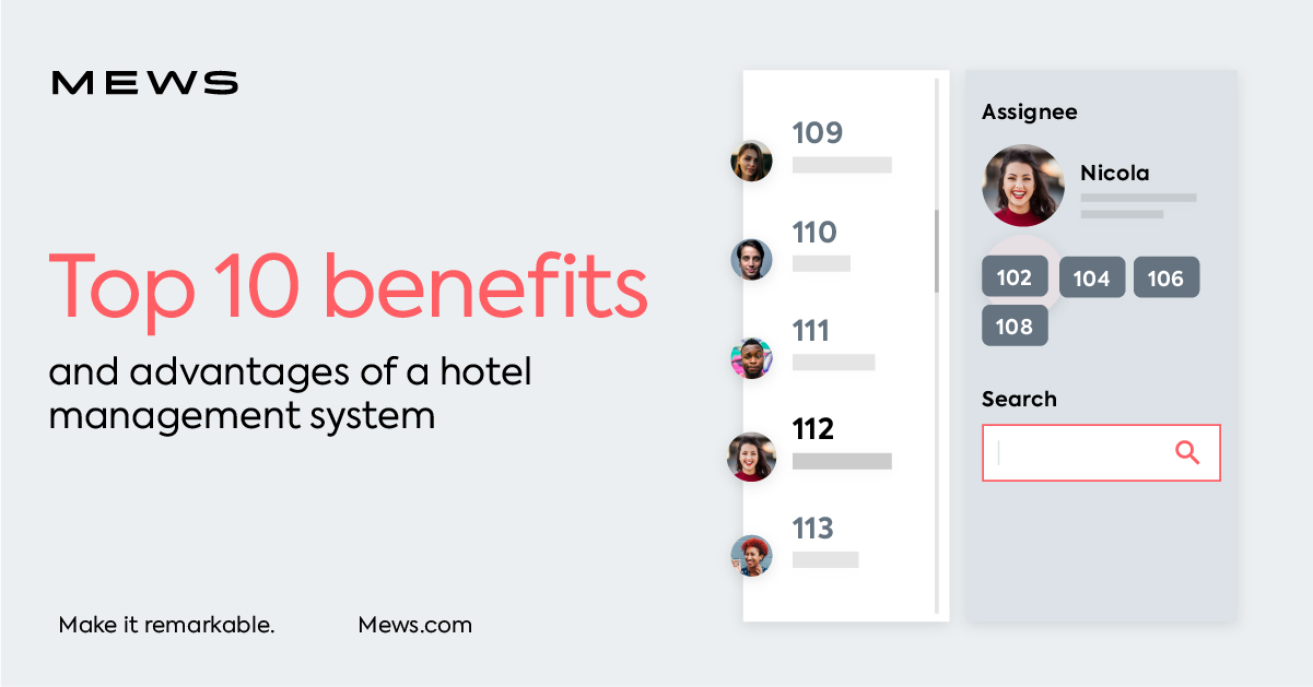 Top 10 advantages of Hotel Management System