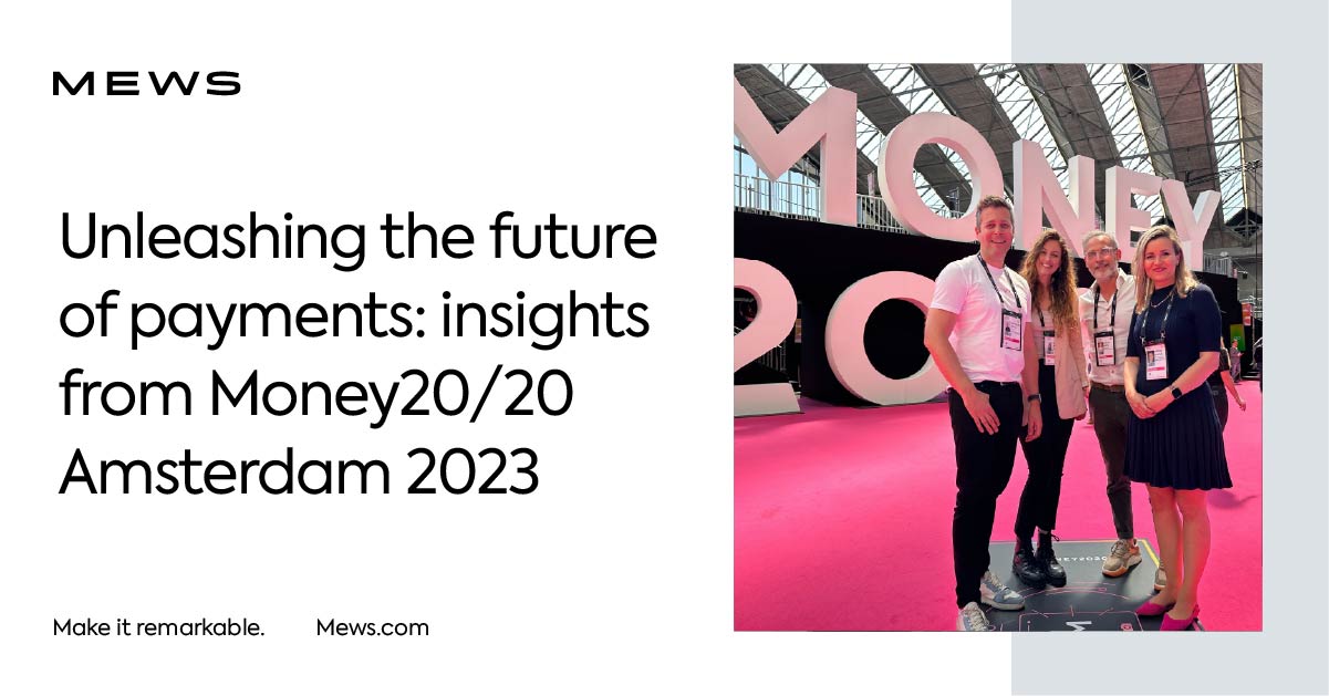 Insights from Money20/20 Amsterdam