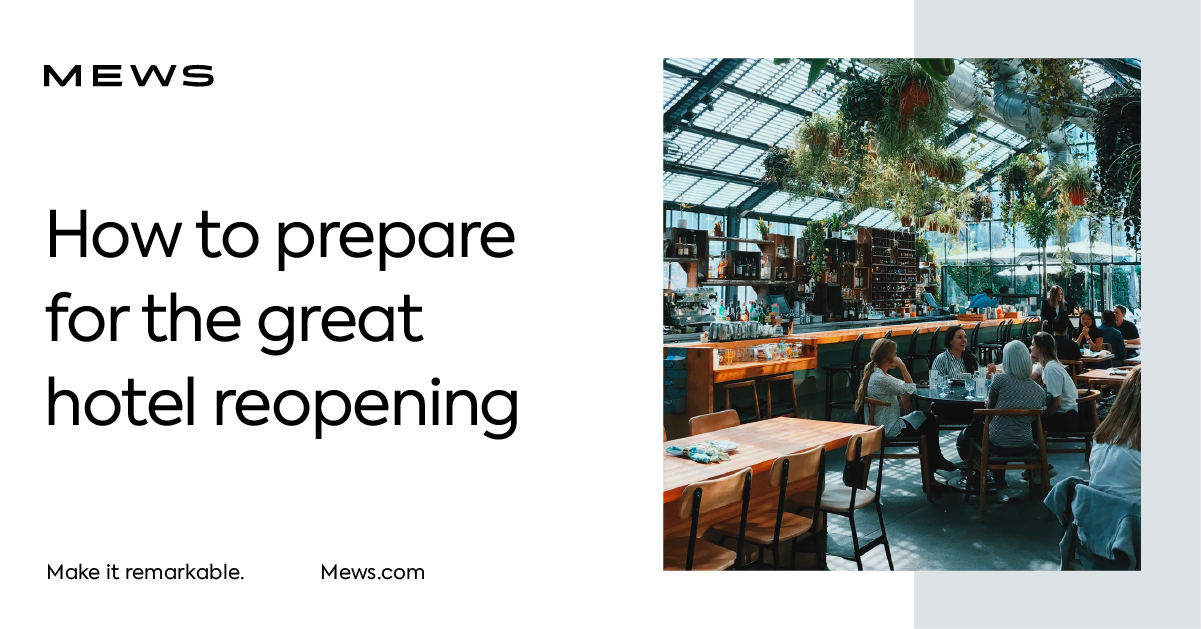 Get your hotel ready for the great reopening of travel