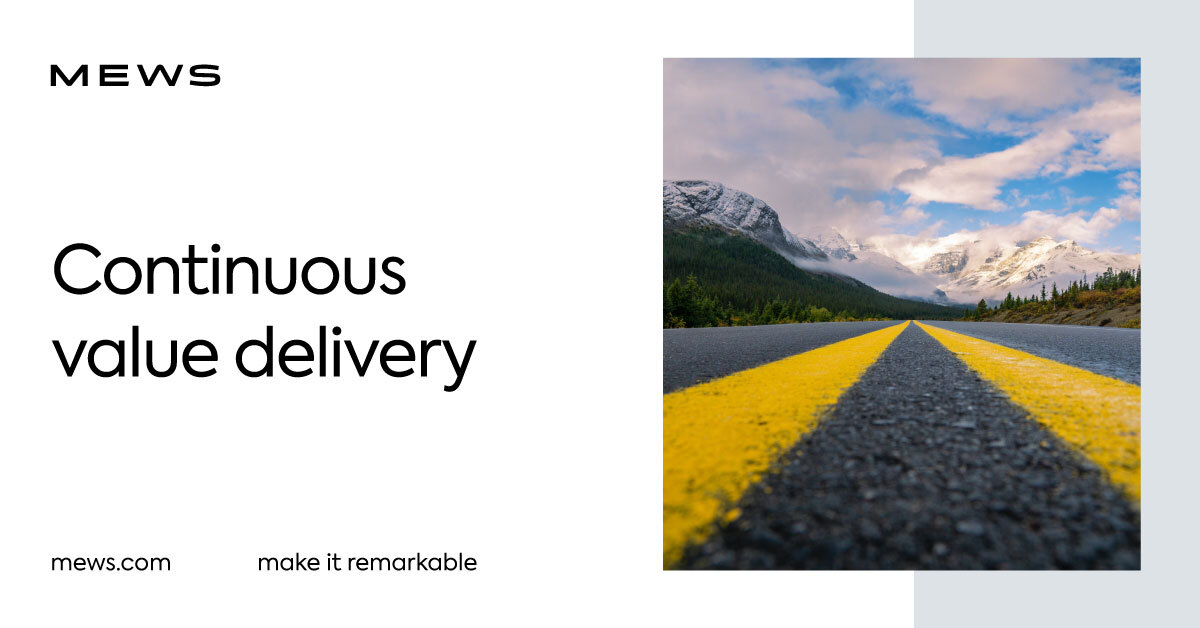 Continuous value delivery | Improving the customer experience