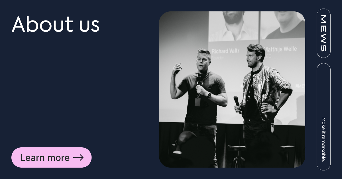 About us, Mews | Our mission to make hospitality remarkable