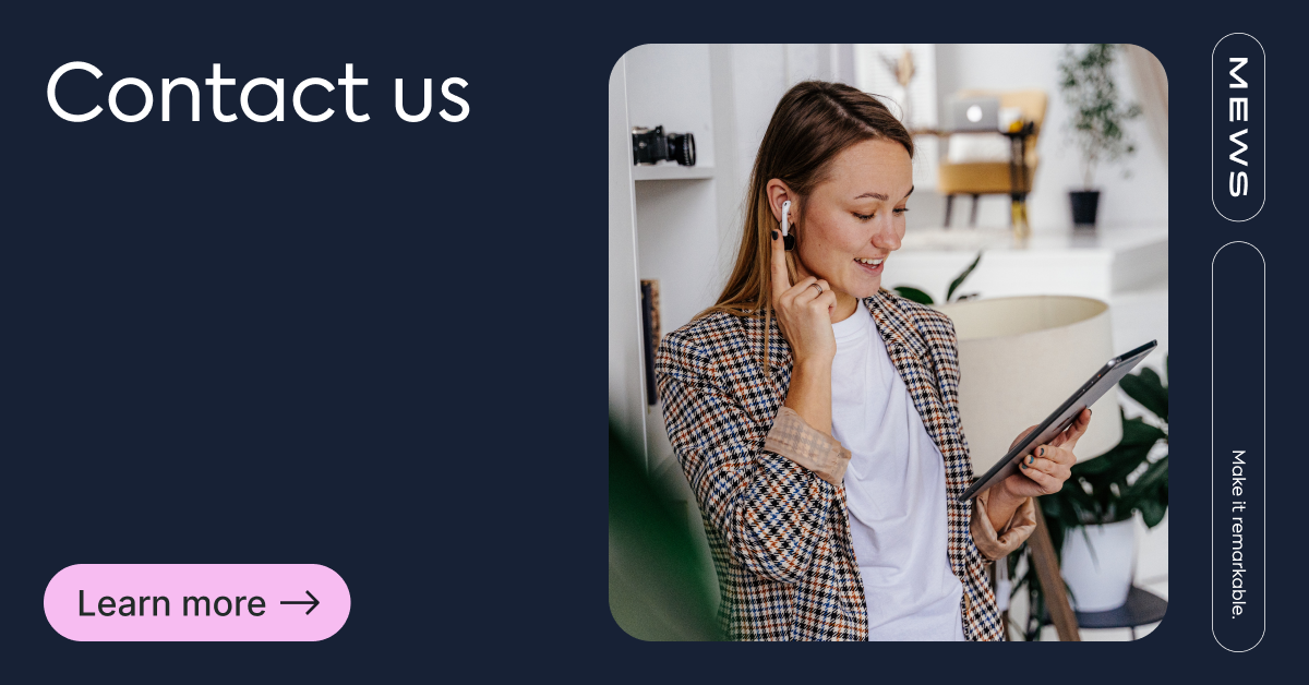 Contact Mews | Get in touch with us