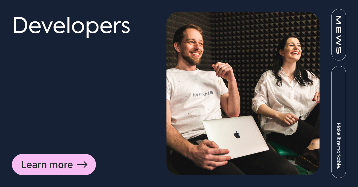 Developers | For partners and future Mews devs