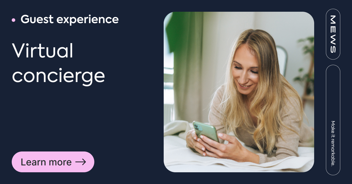 Virtual Concierge Software for Hotels | Mews