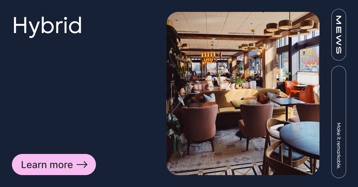 PMS for Innovative Hybrid Hotels | Mews