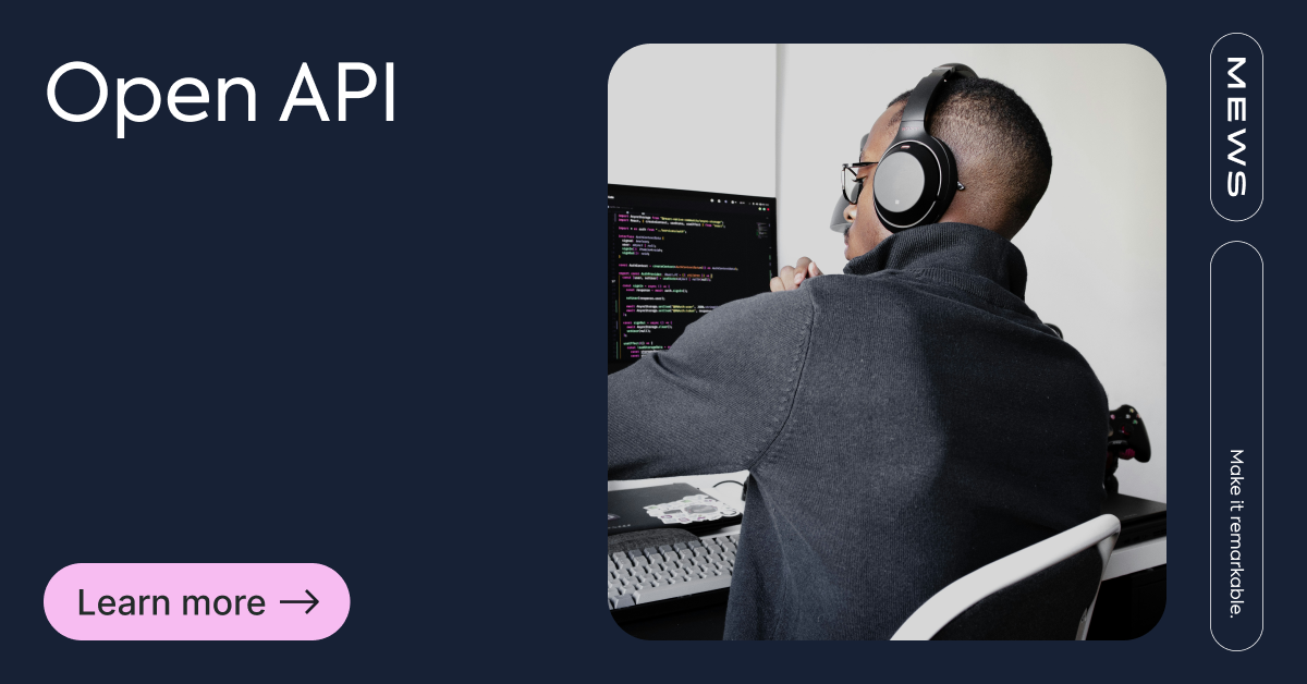 Hospitality API for Hotels | Mews PMS