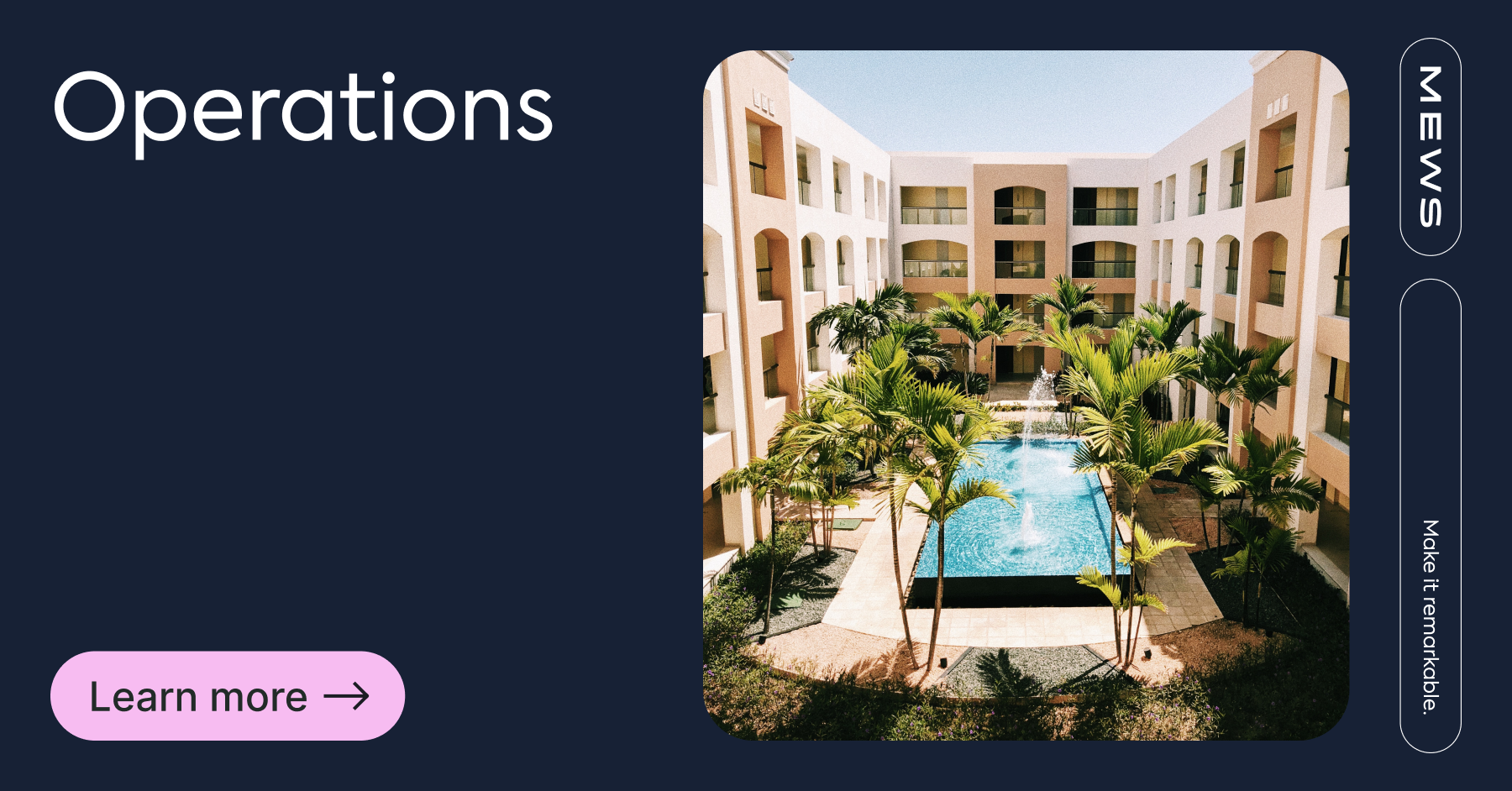 Hospitality Platform for Hotel Operations | Mews