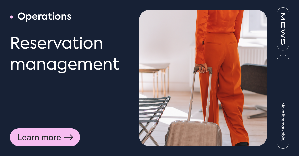 Hotel Reservations Management Software | Mews