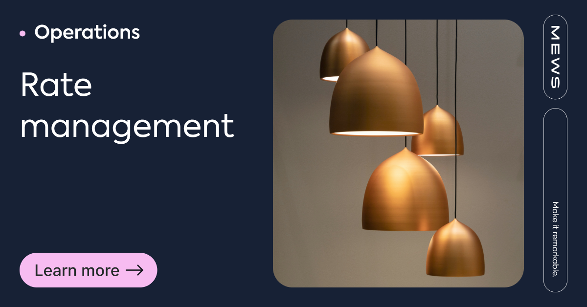 Hotel Rate Management Software | Mews