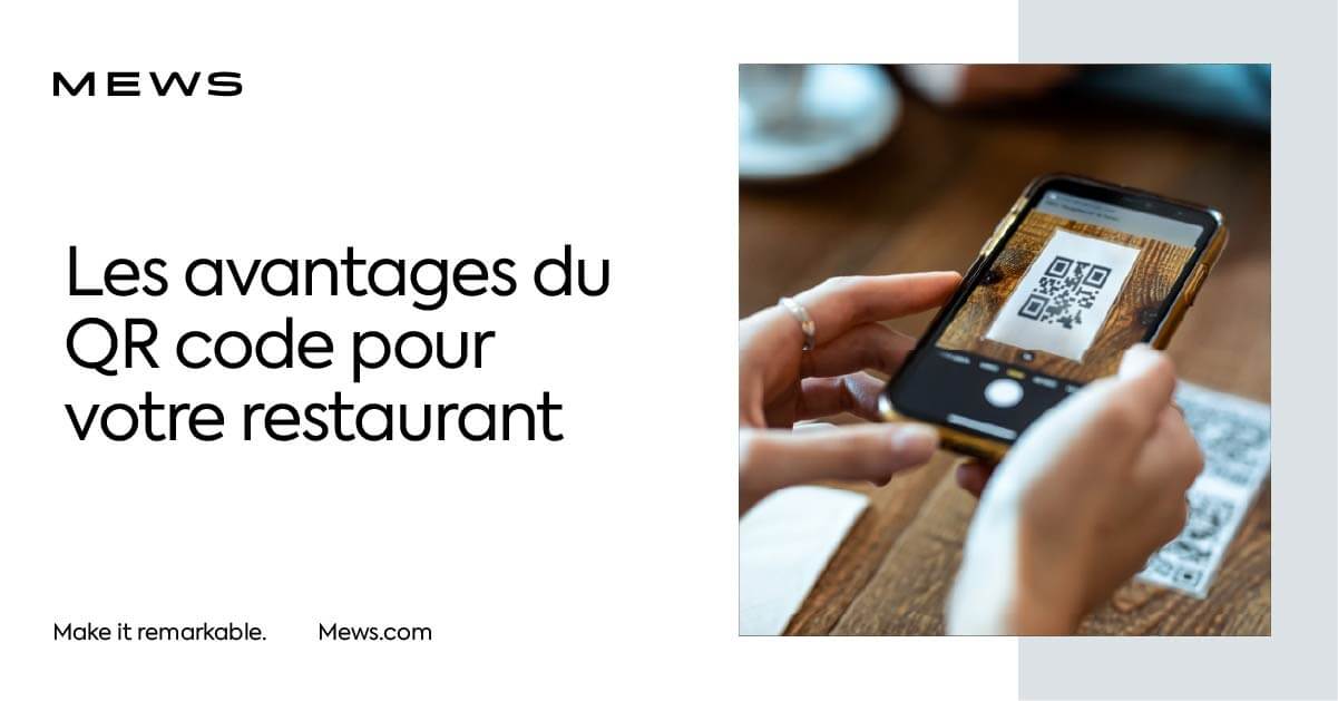 QR code : 5 bonnes raisons de l’utiliser dans un restaurant