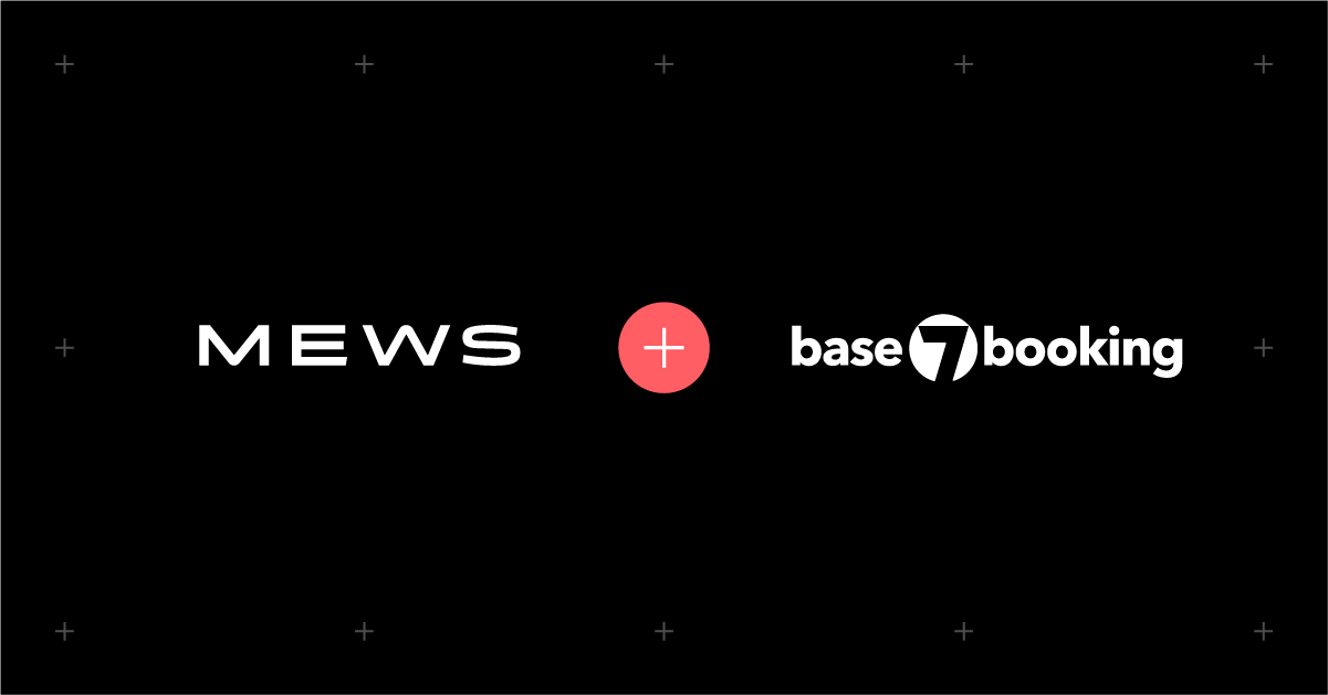 We’re delighted to welcome Base7booking to the Mews family