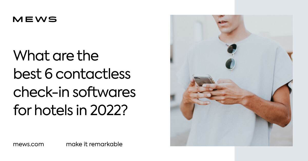 6 best contactless check-in software for hotels