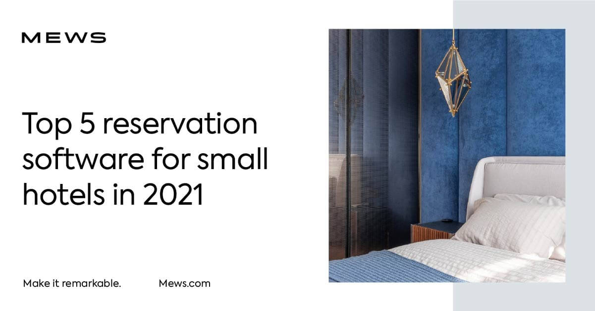 The best reservation software for small hotels | Mews