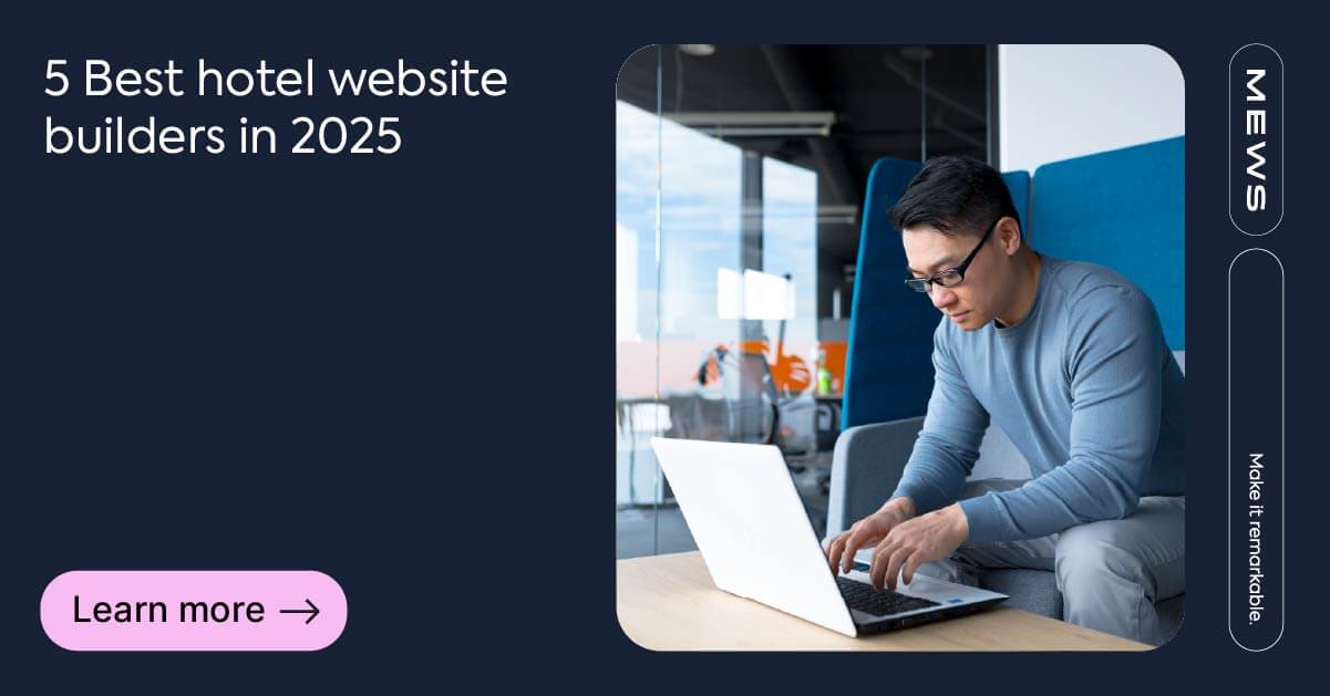 The 5 best website builders for your hotel in 2025