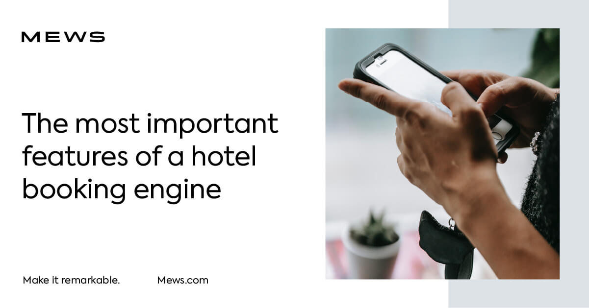 Everything a great hotel booking engine should have | Mews