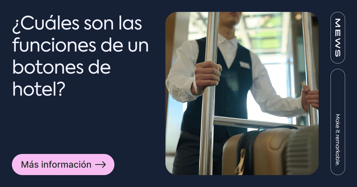 Botones de Hotel ¿Cuáles son sus funciones?