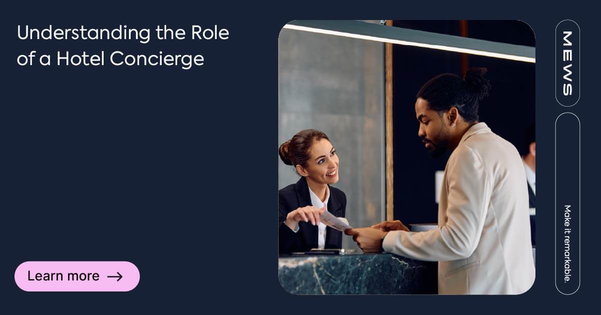Hotel concierge: everything you should know