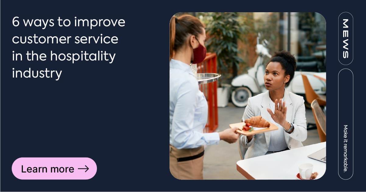 6 ways to improve customer service in hotels