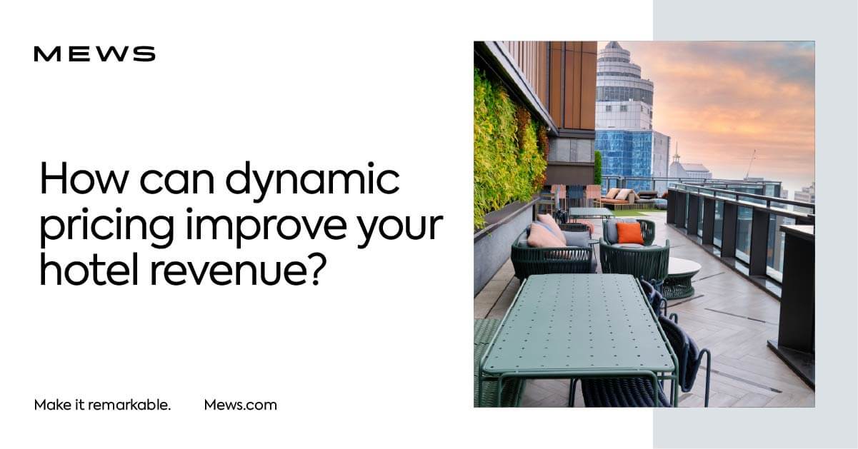 What is dynamic pricing in hotels and how does it work?