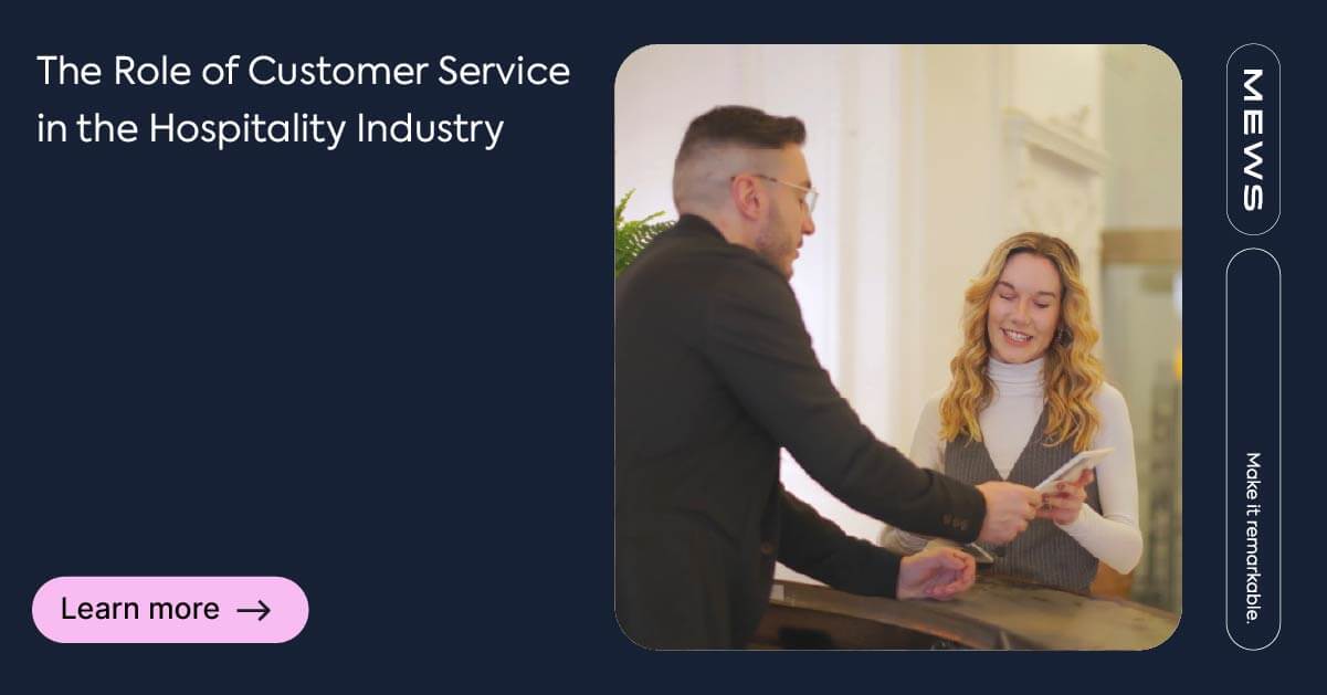 How to improve customer service in the hospitality industry