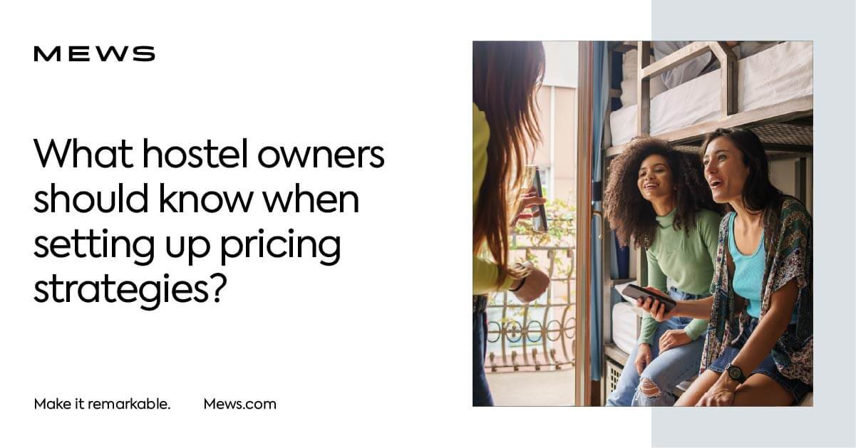 Hostel pricing strategies | Tips and best practices