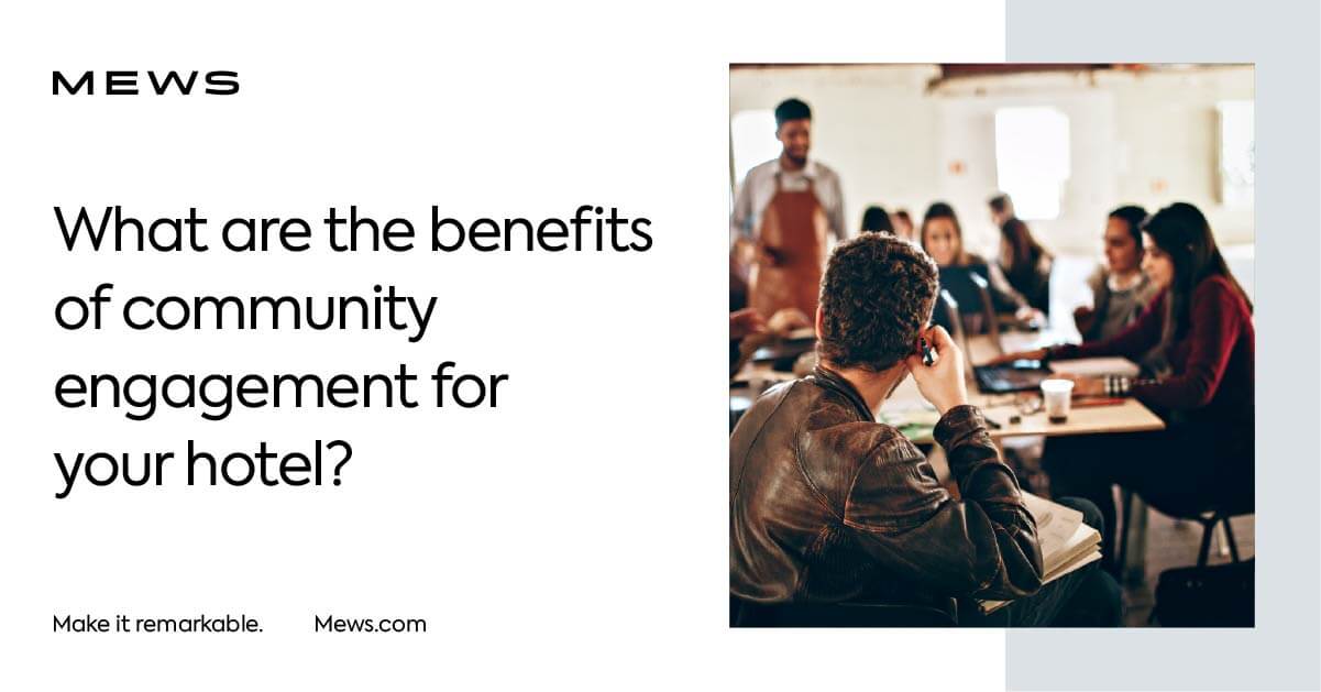 Community engagement in the hospitality industry | Mews