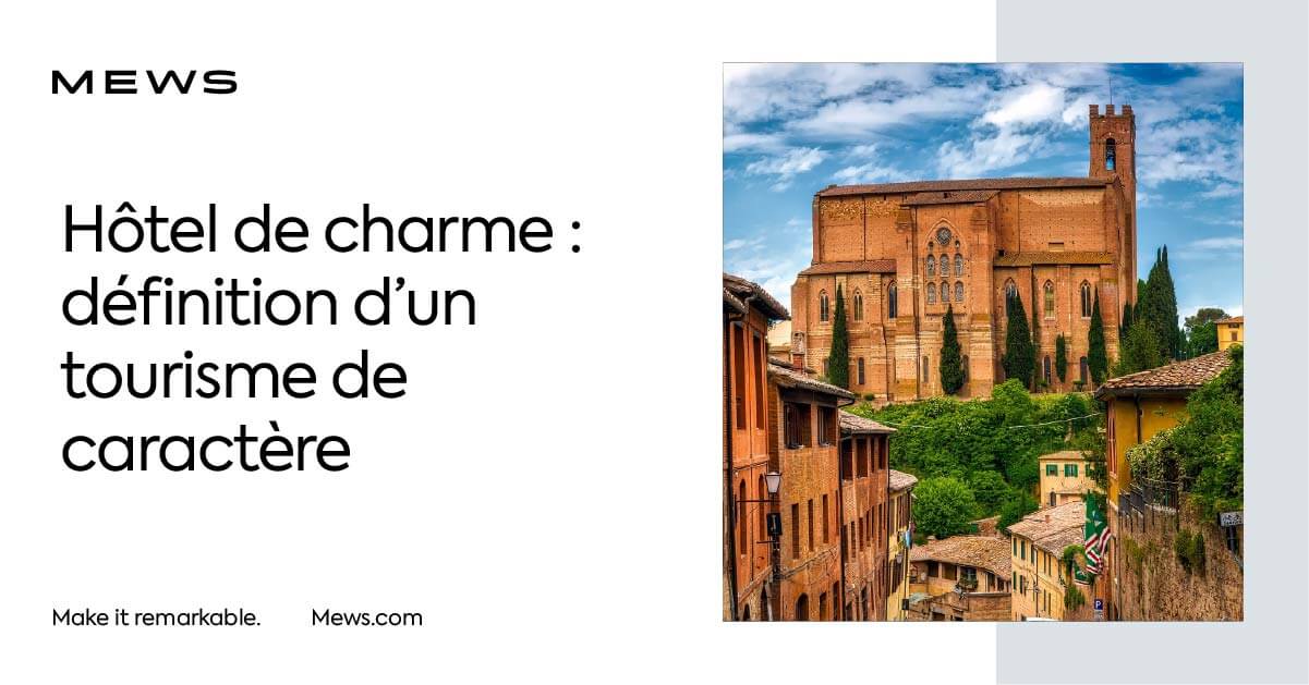 Hôtel de charme: définition et caractéristiques
