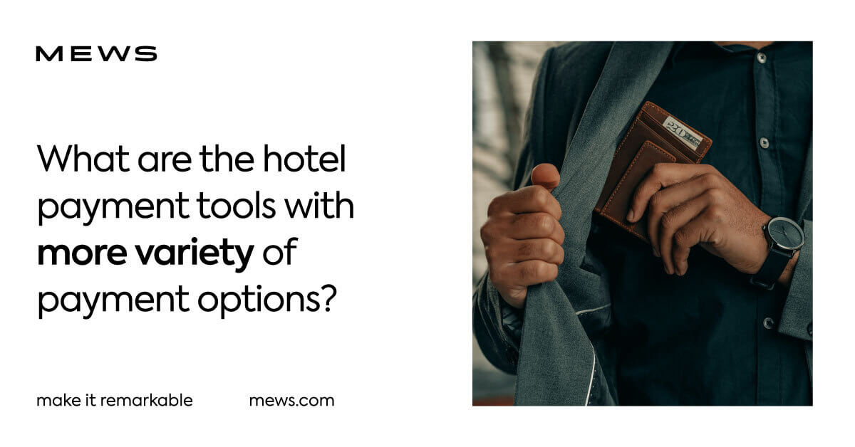 7 best hotel payment tools with a variety of payment options