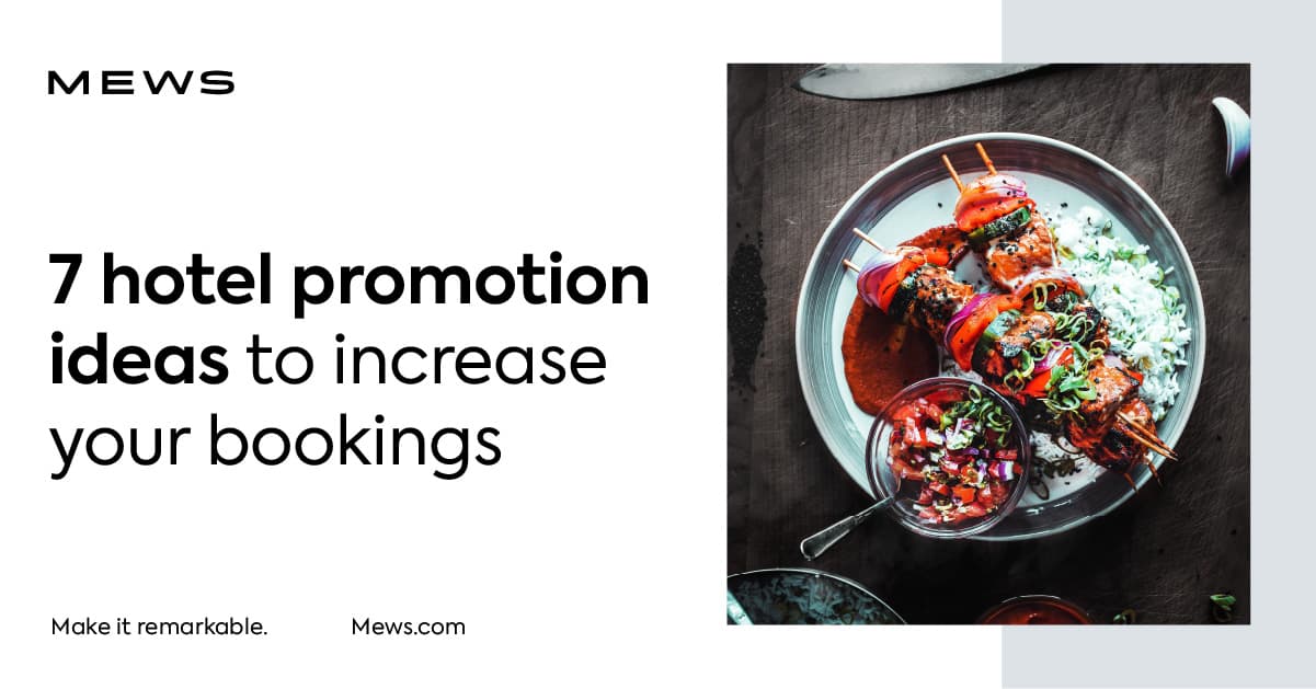 Hotel promotion ideas you can use to boost your bookings
