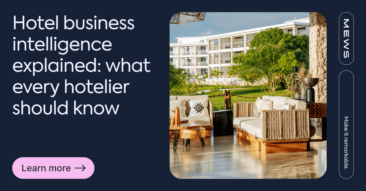 Hotel business intelligence: the ultimate guide