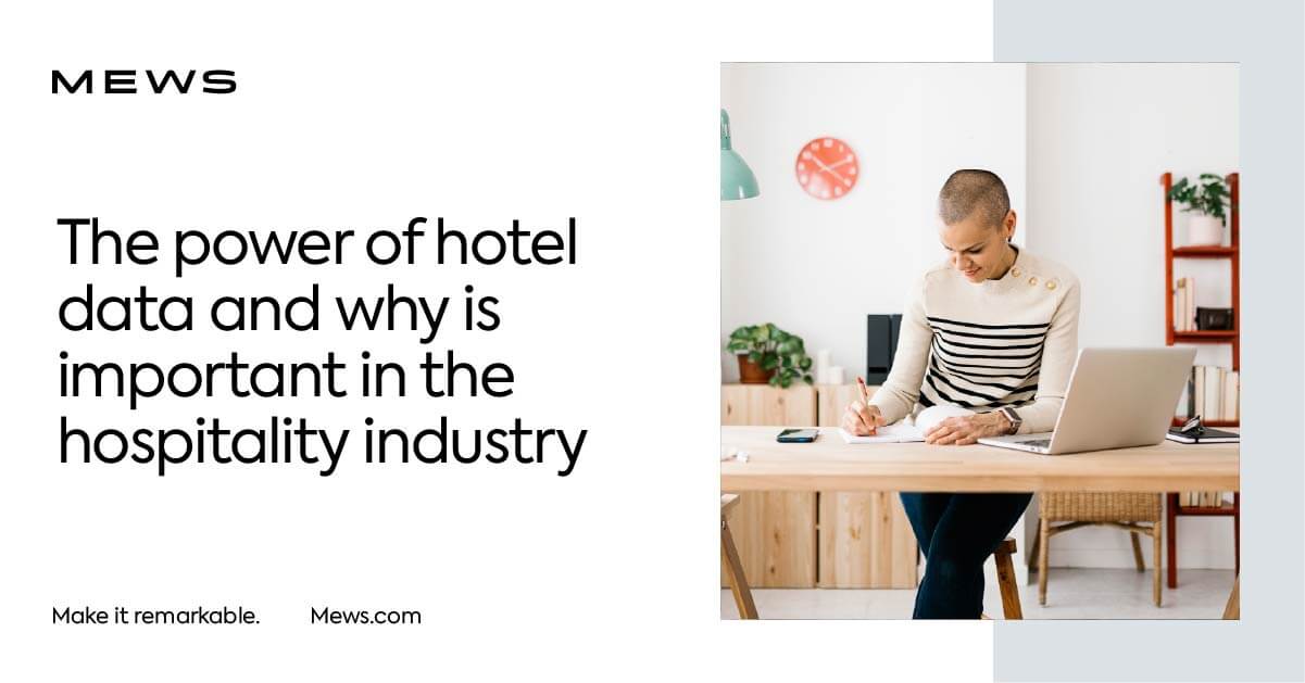 Why is hotel data important in the hospitality industry?