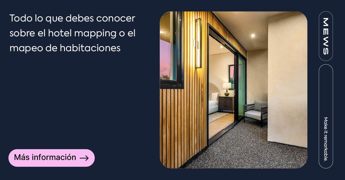 Hotel Mapping o Mapeo de Habitaciones ¿Qué es?