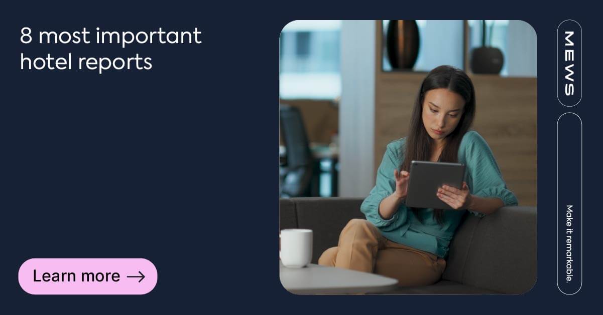8 best hotel reports your business should use