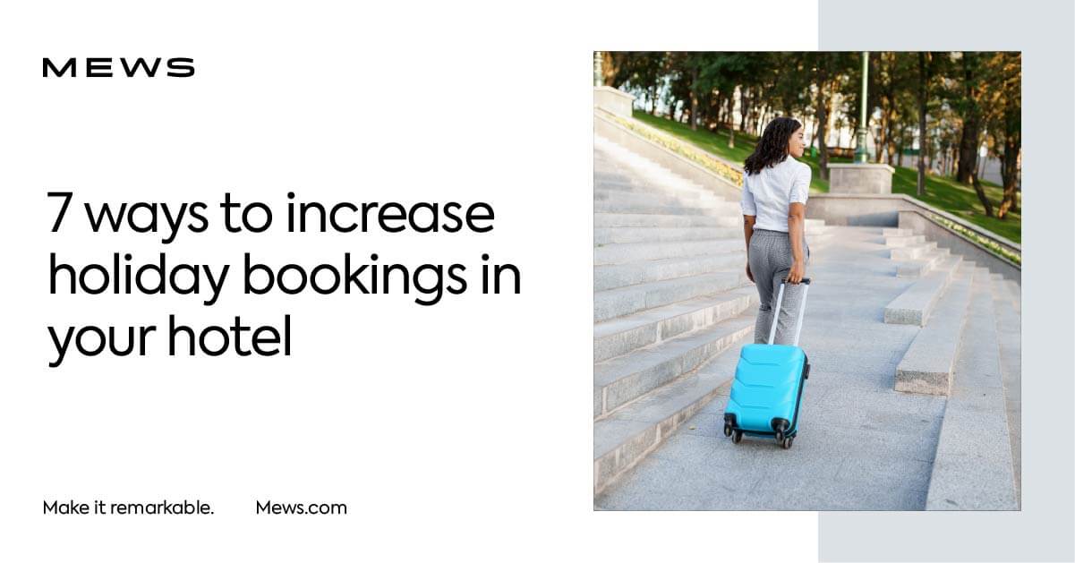 How to increase hotel holiday bookings | Tips