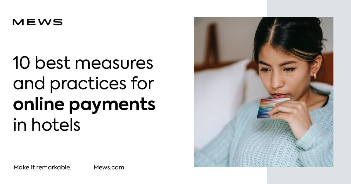 10 best security measures for online payments in hotels