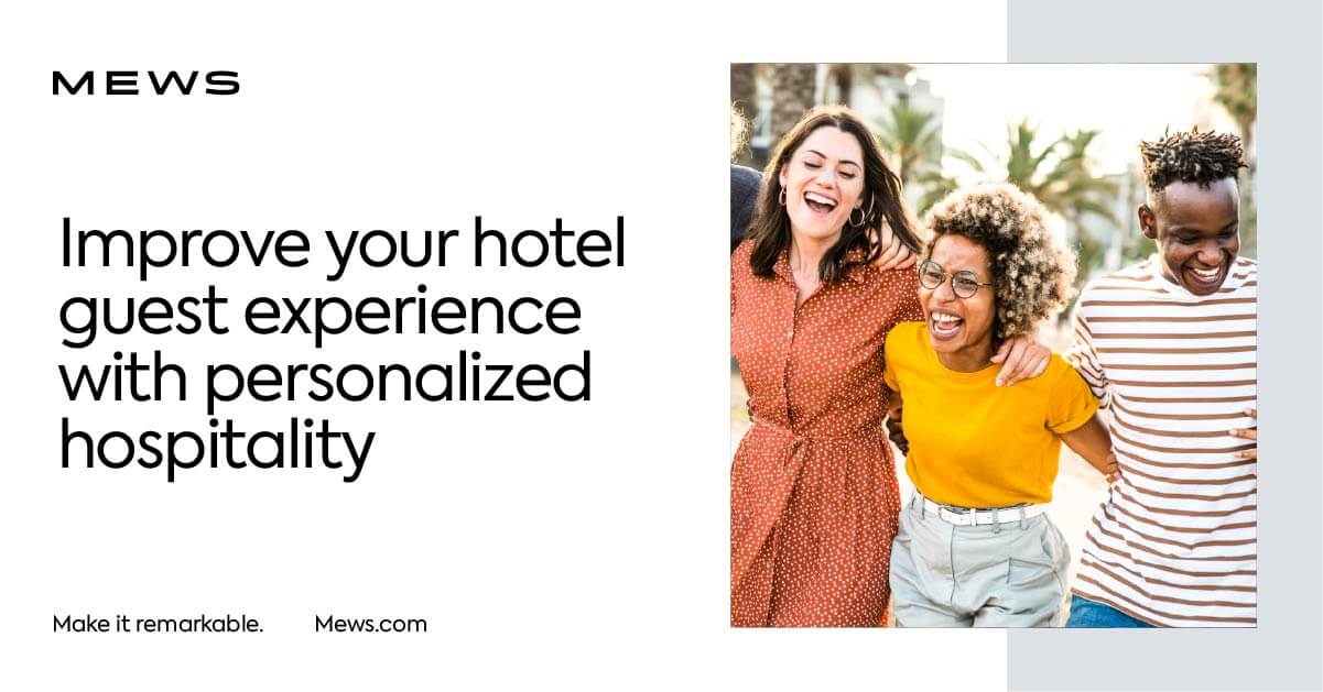 How personalization in hotels improves guest experience