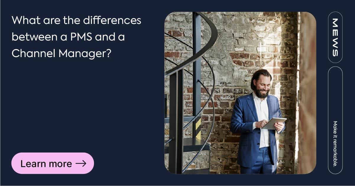 PMS vs channel manager | What’s the difference?